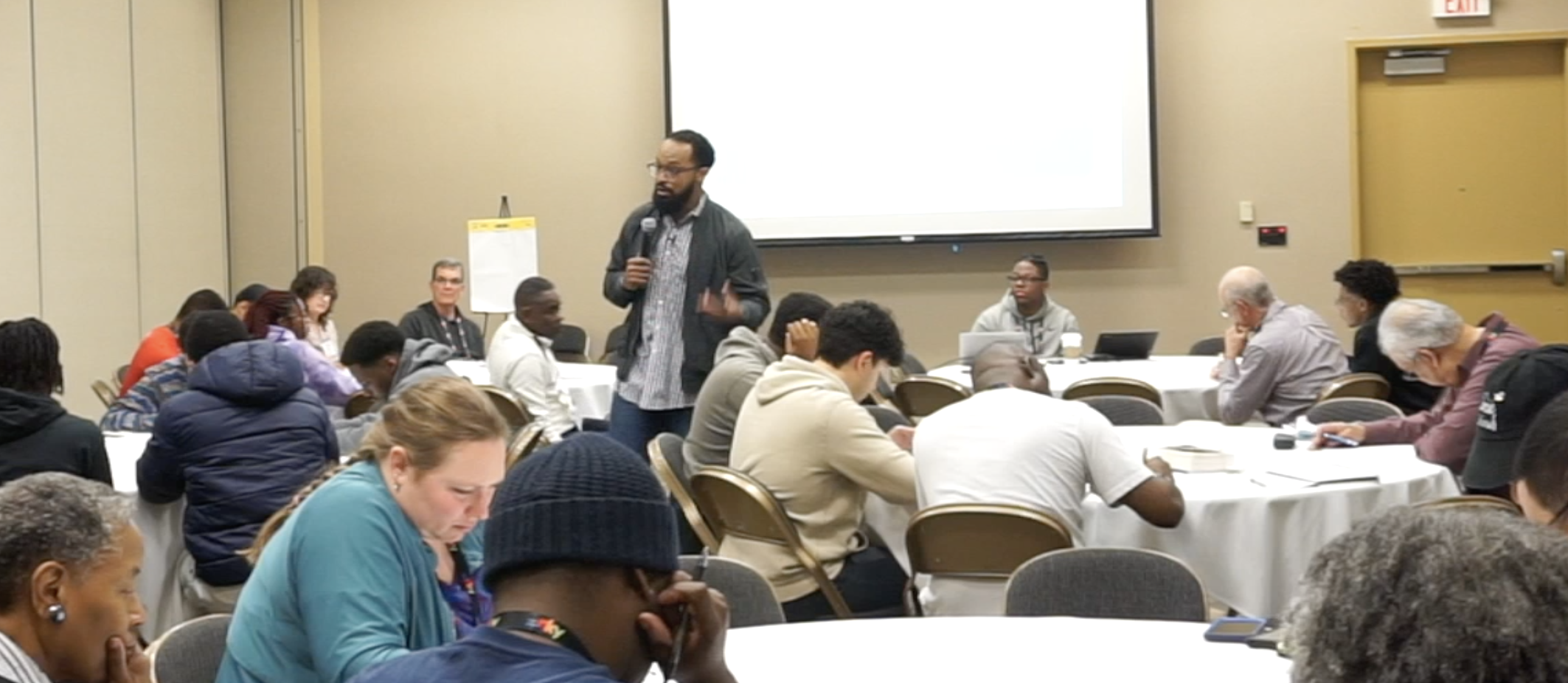 Being a Life-Giving Presence in Our Community Workshop - AFAM Navigators